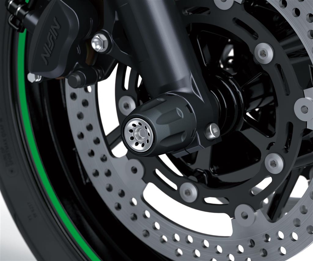 Front axle slider - Phillip McCallen Motorcycles